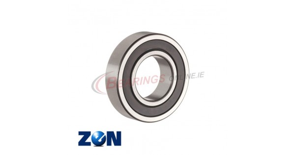 606RS / 6062RS DEEP GROOVE BALL BEARING 6X17X6mm