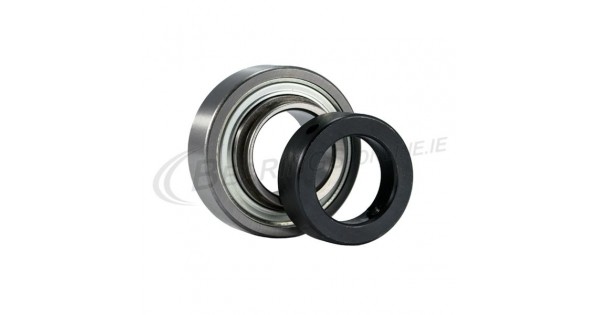 CSA207 BEARING INSERT PARALLEL OUTSIDE C/W LOCKING COLLAR 35mm